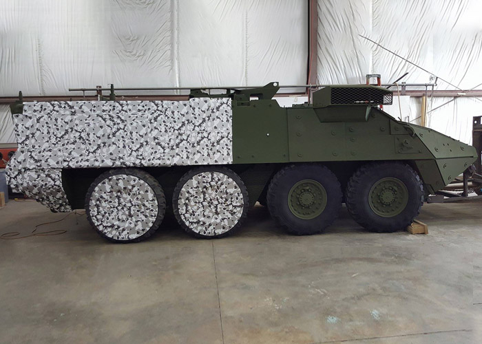 Intermat Defense - Chameleon skin