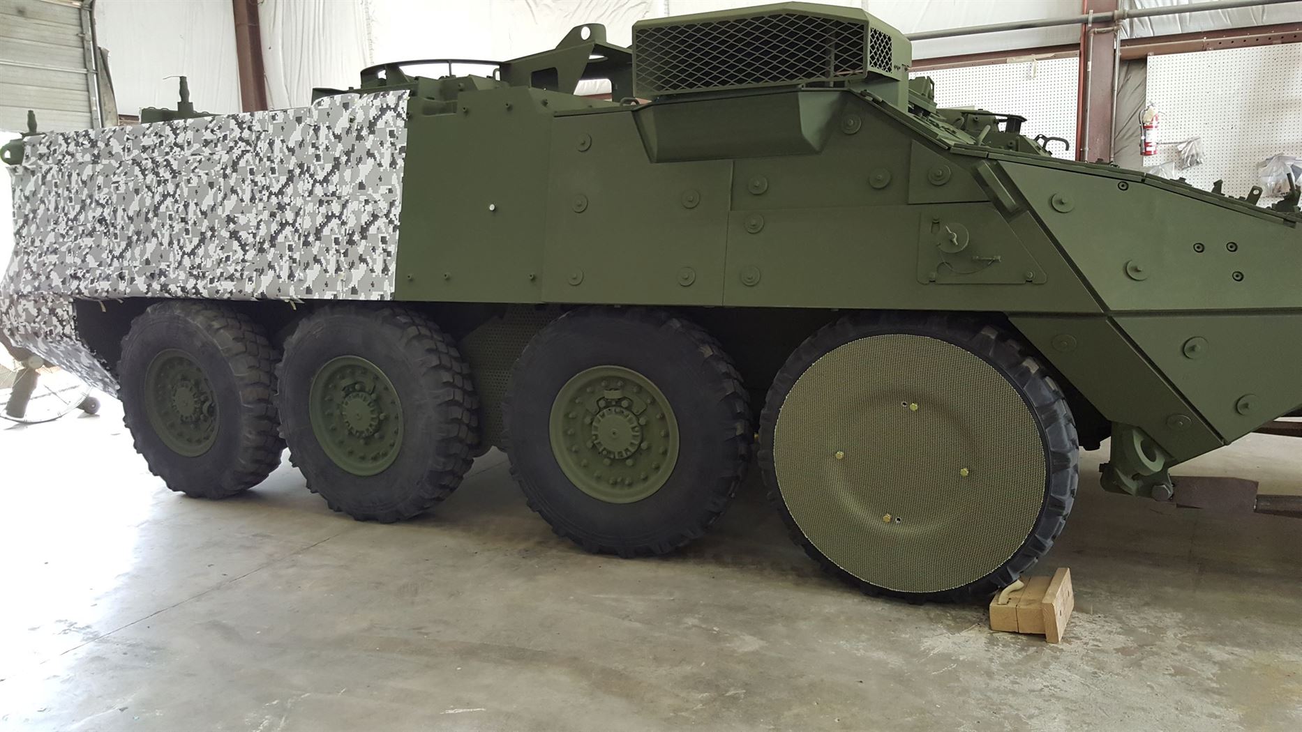 Intermat Defense - Chameleon skin