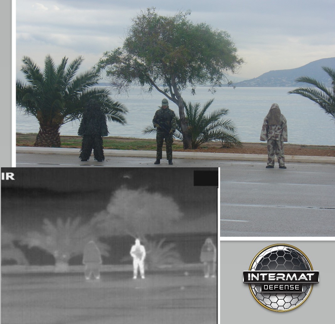 Intermat Defense - Stealth Cloak - Phantom of War