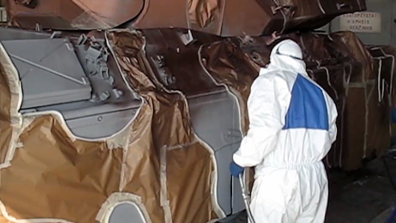 Intermat Defense - Anti-thermal / IR Coatings