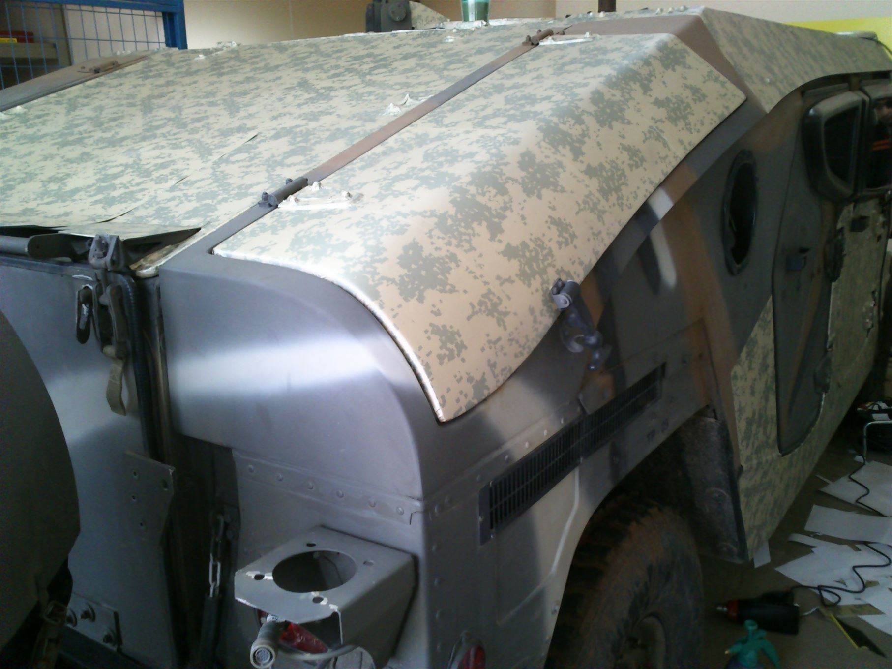 Intermat Defense - Chameleon skin