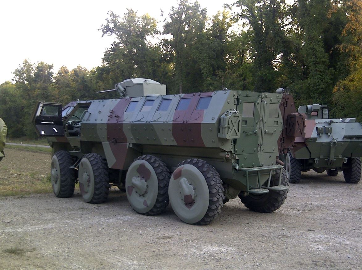 Intermat Defense - Anti-thermal / IR Coatings